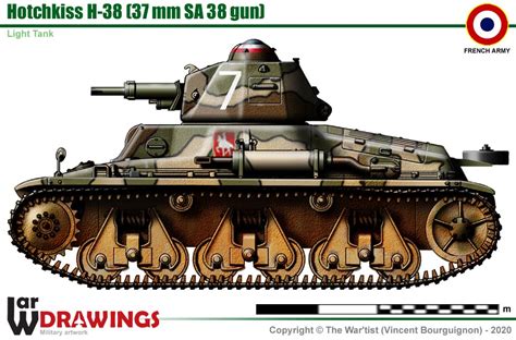 H-38 Light Tank