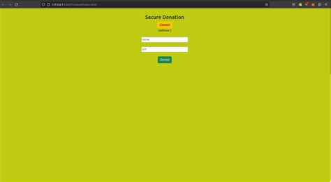 Github Nourelhoudaabdellaouisecuredonation Based On Blockchain Secure Donation Project Based
