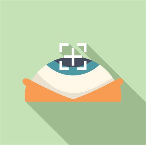 Human Eye Focusing On Target Using Grid Focusing System Icon 47222739 Vector Art At Vecteezy
