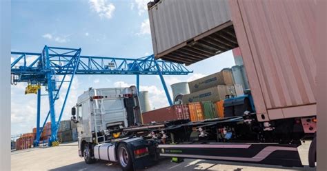 Cimc Introducing Climate Neutral Container Chassis Trailer Body Builders