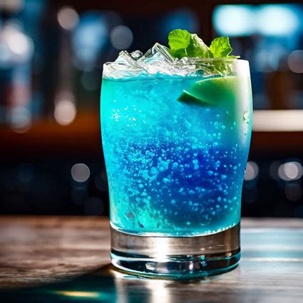 Superman Cocktail Recipe Home Bar Menu