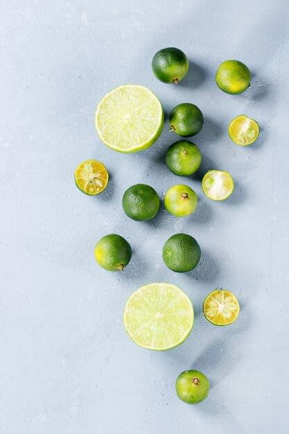 Premium Photo Lime And Mini Limes