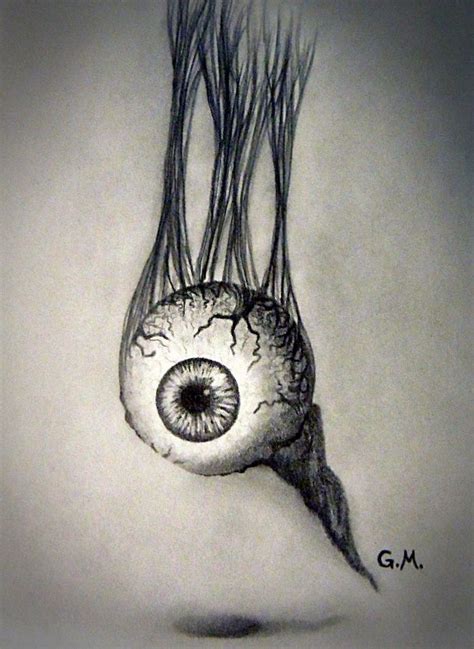 Eye Out Of Socket Drawing Drawing Tips Guide
