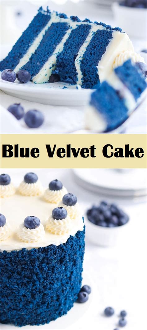 Easy Blue Velvet Cake Recipe From Scratch At Billy Mcmanus Blog