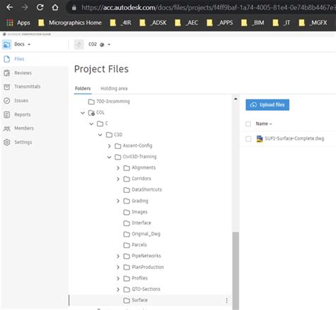Use Autodesk Desktop Connector To Copy Folder Structure And Files