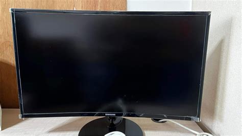 Samsung Curved Monitor 27 Inch Samsung LC27f390FHEXXS Computers Tech Parts Accessories