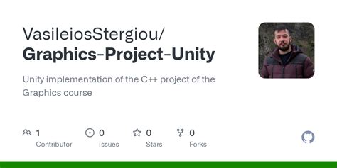 Github Vasileiosstergiougraphics Project Unity Unity Implementation