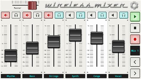 Wireless Mixer Midi App On Amazon Appstore