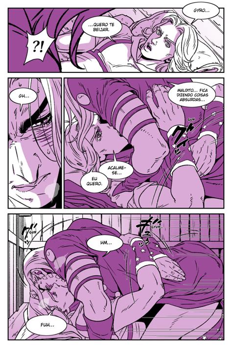 Rule 34 2boys Clothed Ic Dialogue Gay Gyro Zeppeli Johnny