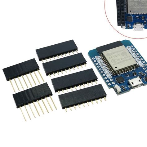 Esp32 D1 Mini Esp 32 Wifibluetooth Internet Of Things Development
