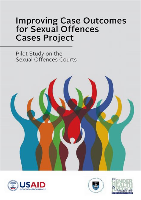 Pdf Improving Case Outcomes For Sexual Offences Cases Project Pilot