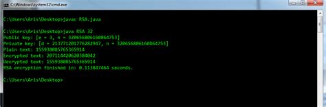 GitHub Tressos Aristomenis RSA Cryptosystem Encryption And Decryption Using The RSA Algorithm