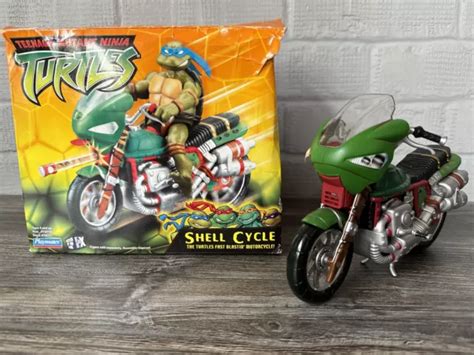 SHELL CYCLE TEENAGE Mutant Ninja Turtles Tmnt Playmates Motorcycle PicClick UK