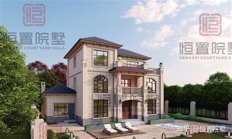 2023年7款三层别墅户型图大全 知乎