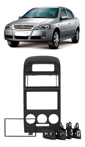 Moldura 2 Din Multimidia Dvd Mp5 Astra Ar Analogico 2000 Frete Grátis