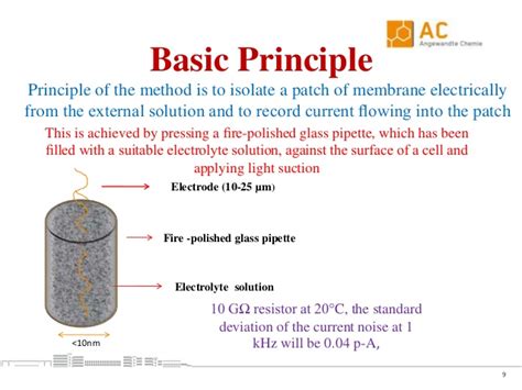 Patch Clamp Technique Principle Entrancementbon