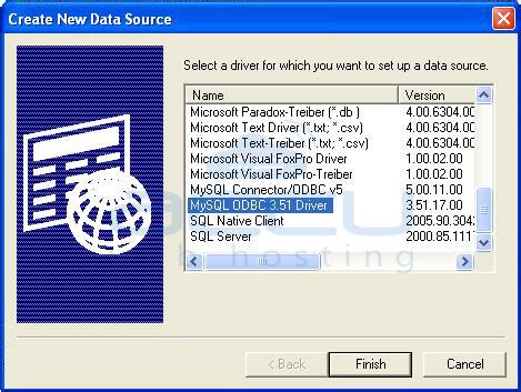Fix ERROR IM Microsoft ODBC Driver Manager Data Source Name Not Found AccuWebHosting