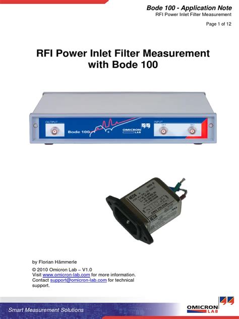 Pdf Rfi Power Inlet Filter Dokumen Tips