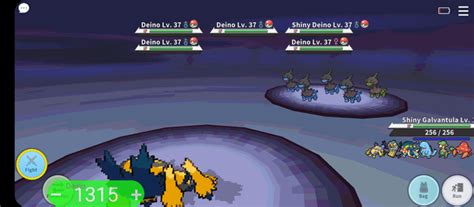 What The Heck I Just Got Shiny Eelektross Yesterday Lmao R Pokemmo