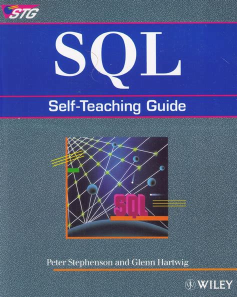 Sql Self Teaching Guide Wiley Self Teaching Guides 9780471545446 Computer Science Books