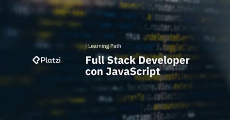 Full Stack Developer Con JavaScript