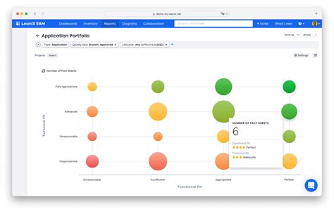 Application Portfolio Assessment Solution Leanix Eam