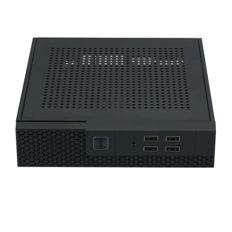 Wyrs Mini Itx Computer Case Htpc Host Chassis Usb2 0 Itx Enclosure Industrial Control Chassis