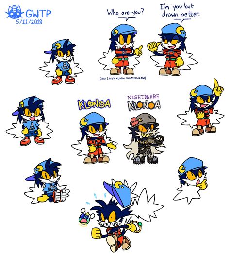 More Klonoa Sketches Rklonoa