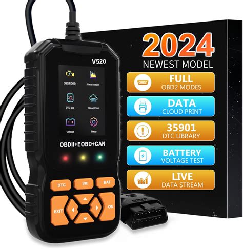 Amazon.com: Aorika Professional OBD2 Scanner Diagnostic Tool Car Check Engine, Engine Code ...