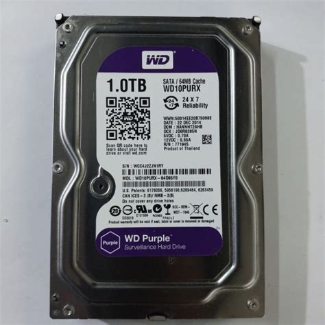 Jual Hard Disk 3 5 WD Black 1Tb Sata Hdd WD Blue WD Green 1tb Cctv Pc Komputer Western