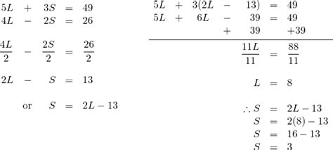 Midterm 1 Version C Answer Key Intermediate Algebra