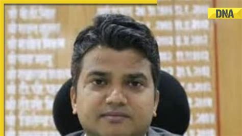 Who Is Manish Kumar Verma New Noida Dm Iitian Ex Banker Who Replaced Suhas Ly
