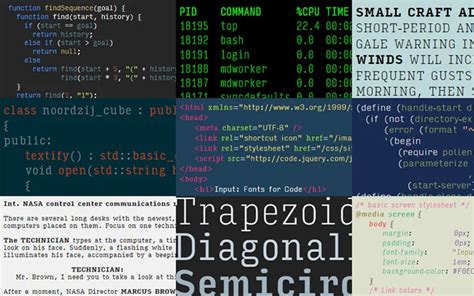Best Fonts For Programming And Coding BootstrapBrain