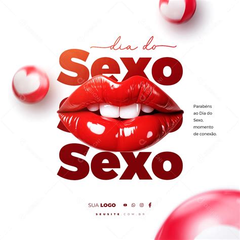 Dia Do Sexo Parab Ns De Setembro Social Media Psd Edit Vel Download Designi