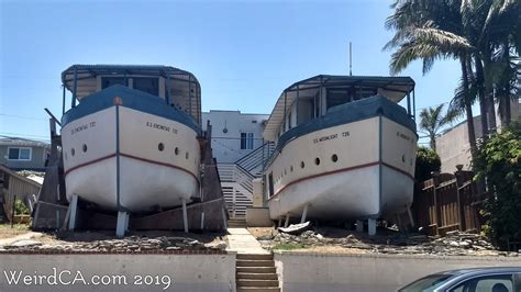 Ship Shaped Structures Weird California