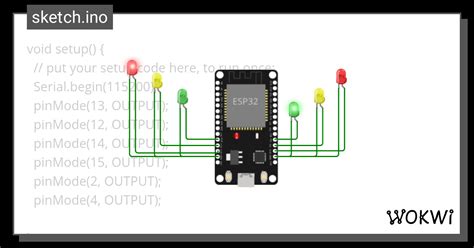 Parking Wokwi Esp32 Stm32 Arduino Simulator