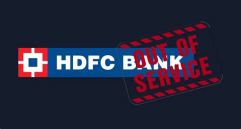 HDFC Bank App Goes Down For One Long Hour On Tuesday Startup Story