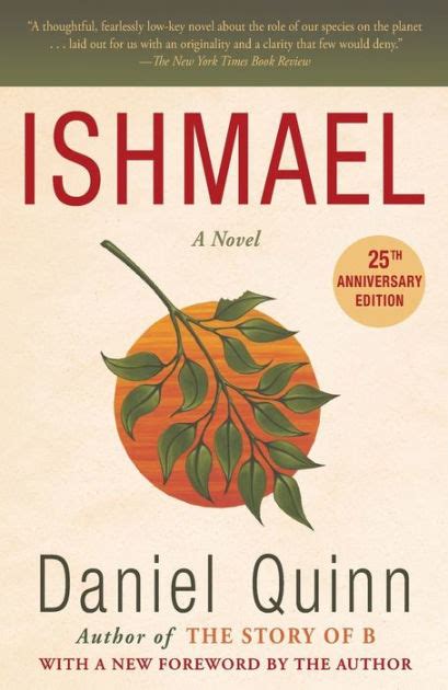 ishmael a novel by daniel quinn paperback barnes and noble®