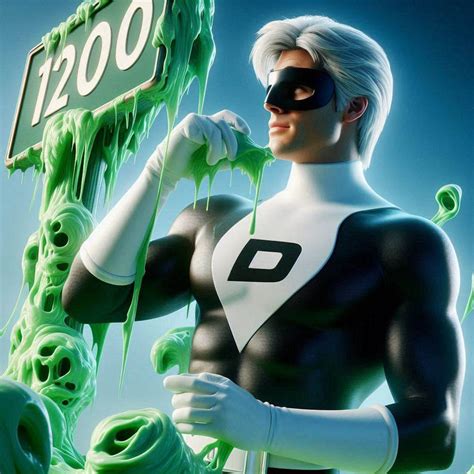 1200 Watchers Thanks Danny Phantom Ectoplasm By Mariusball On Deviantart