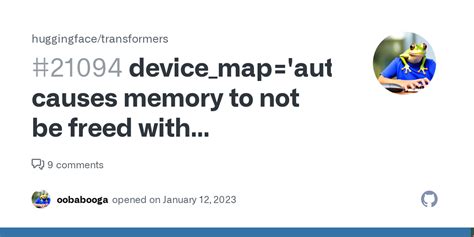 Devicemapauto Causes Memory To Not Be Freed With Torchcudaempty