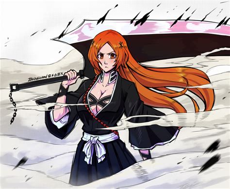 Teiwicked Inoue Orihime Bleach Absurdres Highres 1girl Alternate