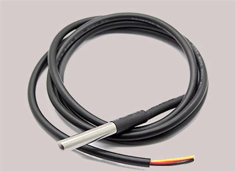 Temperature Sensor With Raspberry Pi Ds18b20 Iotedu