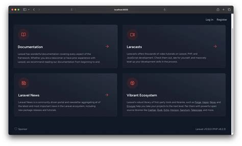 Auth Scaffolding Using Jetstream With Livewire In Laravel 10