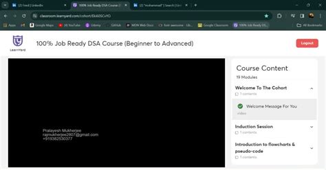 Pralayesh Mukherjee On Linkedin Learnyard Dsa