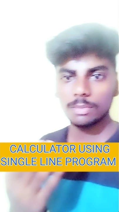 python calculator using single line code 😱😉 pythonprogramming python