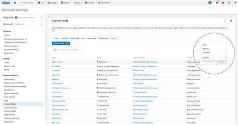 New Ways To Manage Custom Fields