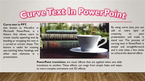 How To Curve Text In Ppt Powerpoint Guide Step By Step