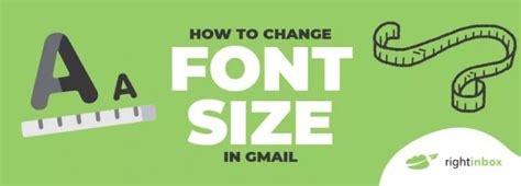 How To Change Font Font Size In Gmail