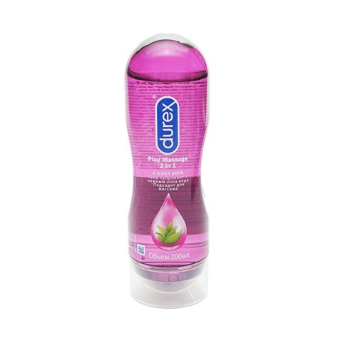 Durex დურექსი გელი Aloe 200მლ