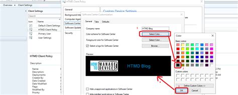 Customize Configmgr Software Center Appearance Best Branding Options Sccm Htmd Blog